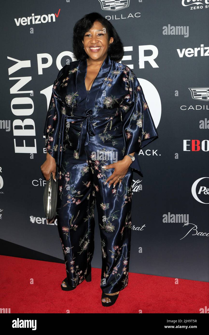 2021 Ebony Power 100 at the Beverly Hilton Hotel on October 23, 2021 in ...