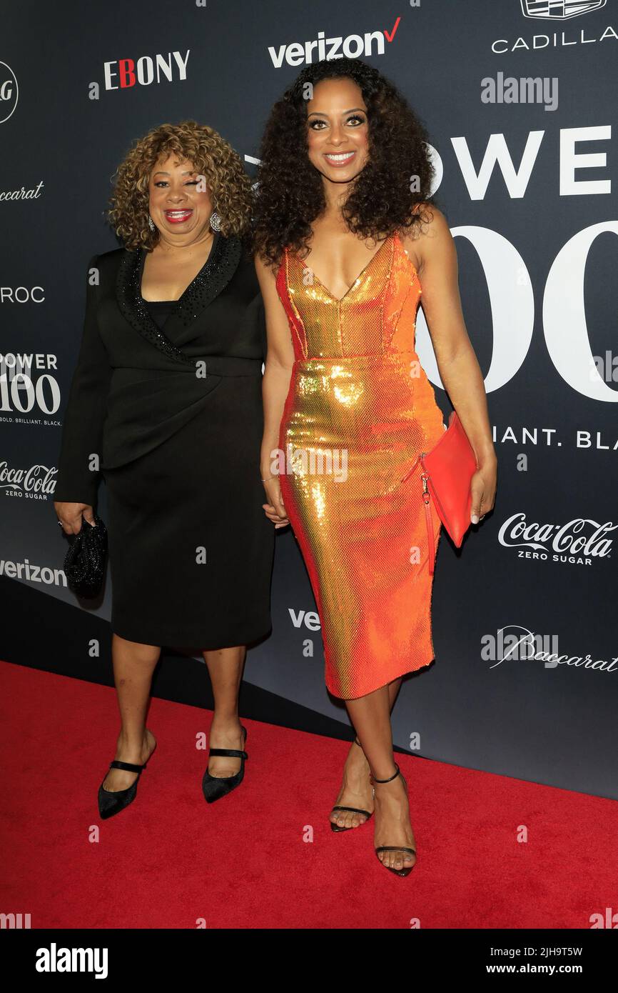2021 Ebony Power 100 at the Beverly Hilton Hotel on October 23, 2021 in ...