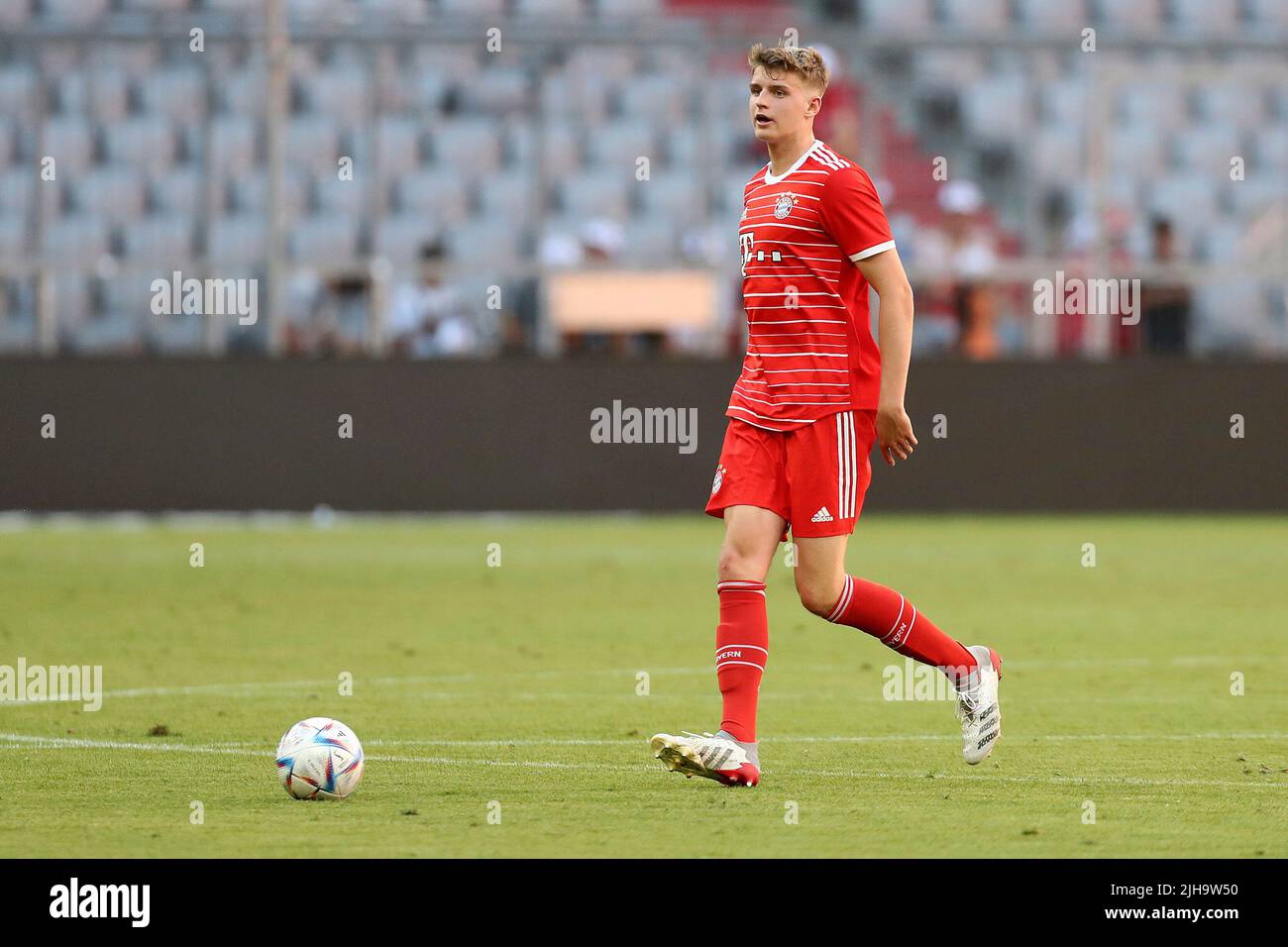 firo : Soccer: Soccer: 07/16/2022 1st Bundesliga, Season 2022/2023 Team ...