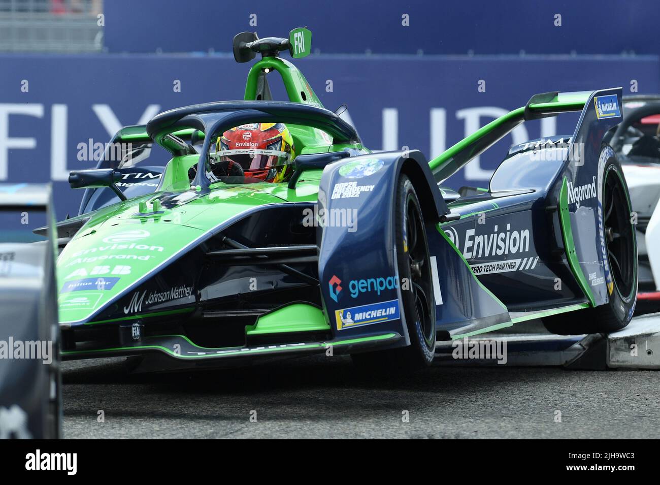 Envision racing formula e team hi-res stock photography and images - Alamy