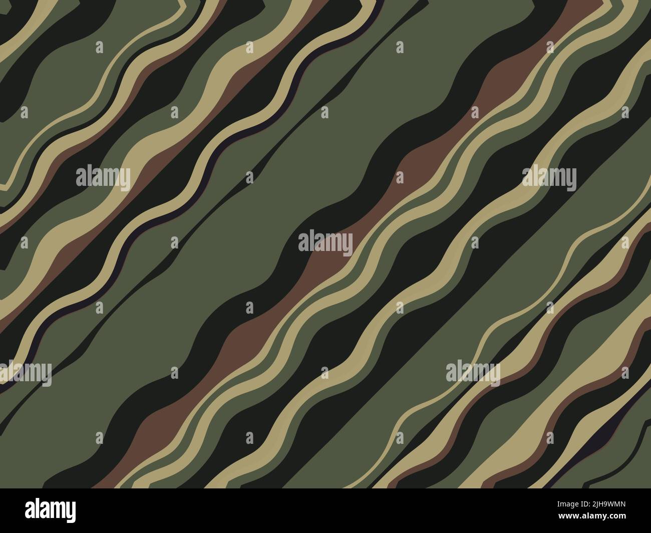 Abstract and contemporary digital art camouflage pattern Stock Photo ...