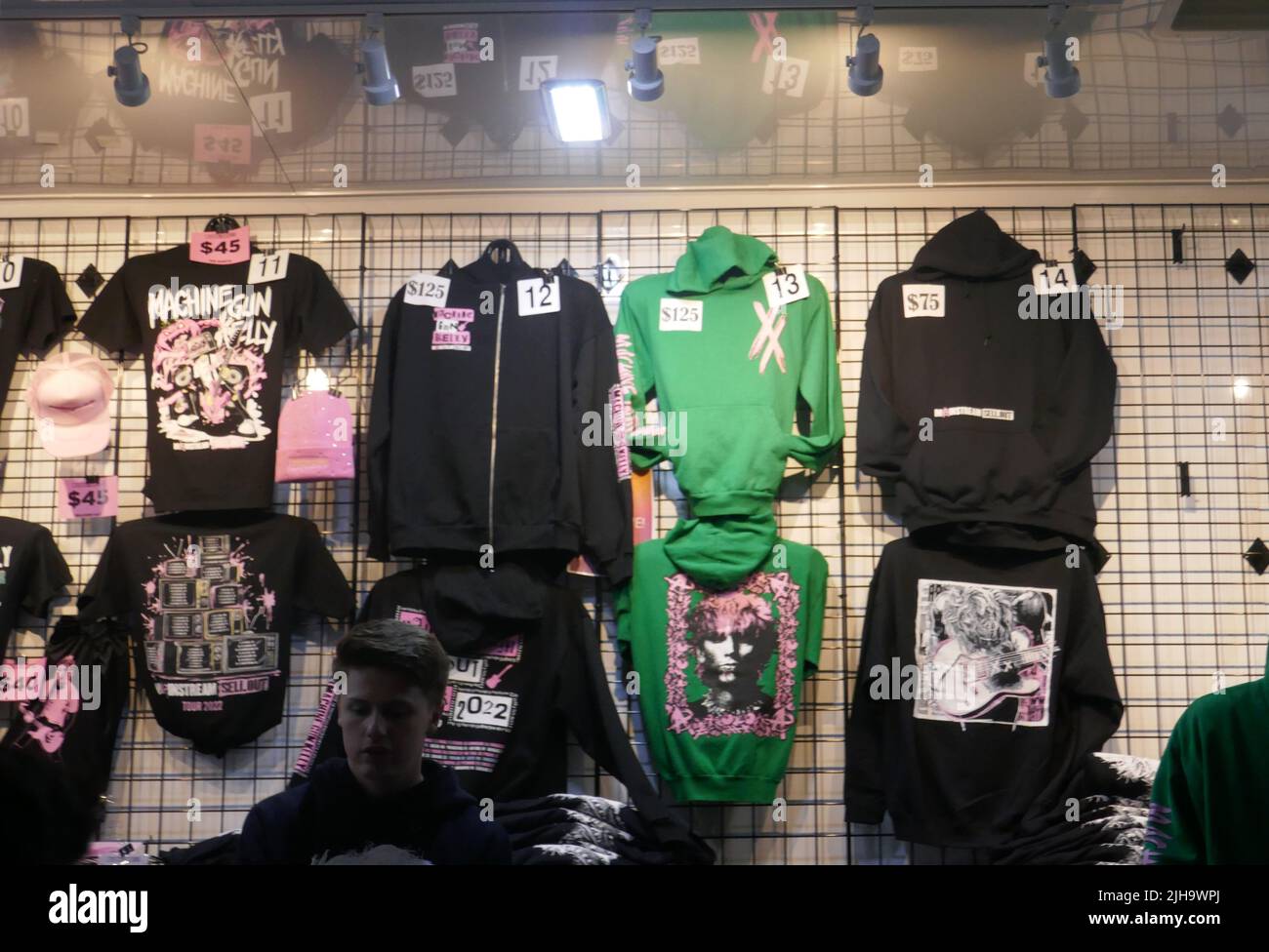 Machine Gun Kelly Glitch Photo 2022 Tour Shirt Custom, 41% OFF