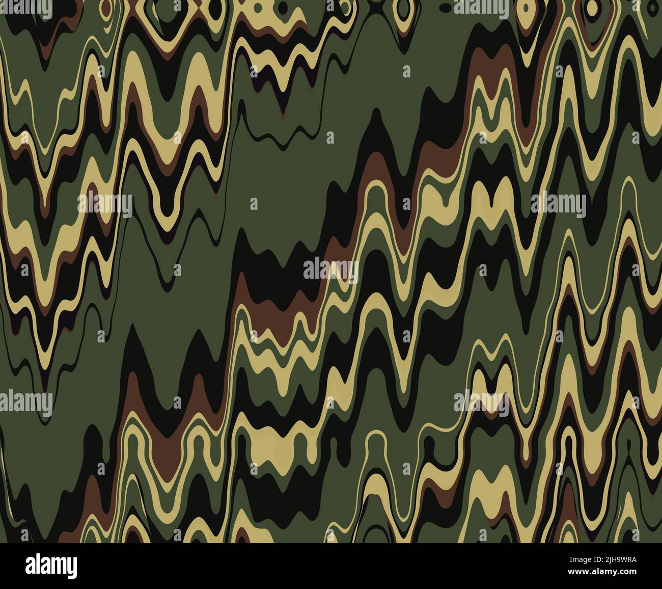 Abstract and contemporary digital art camouflage pattern Stock Photo ...