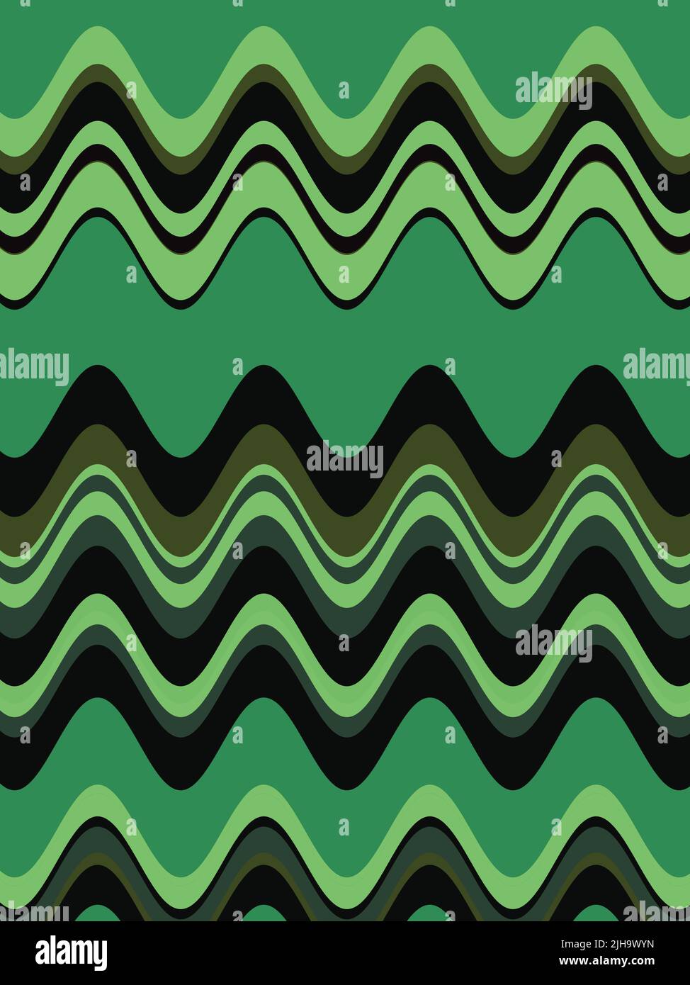 Abstract and contemporary digital art waves pattern design Stock Photo ...