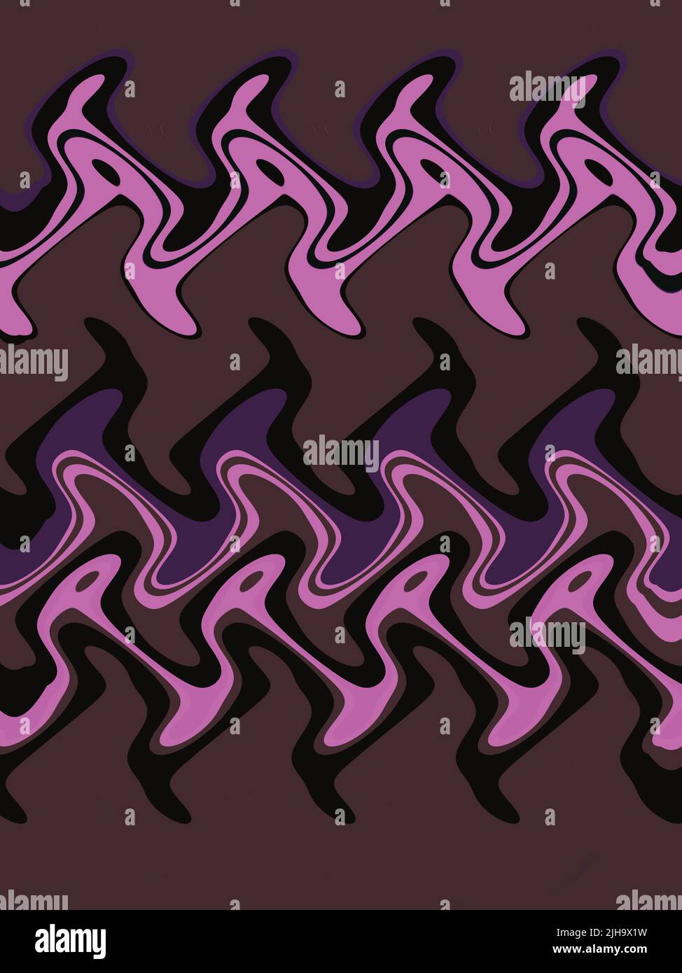 Abstract and contemporary digital art dancing pattern Stock Photo - Alamy
