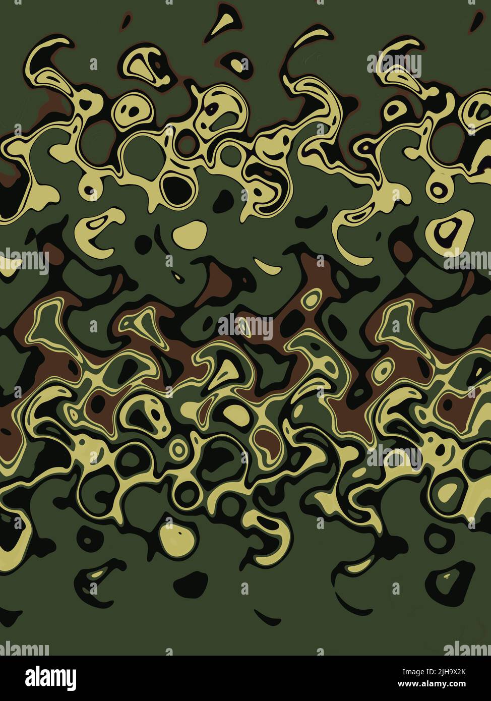 Abstract and contemporary digital art camouflage design Stock Photo - Alamy