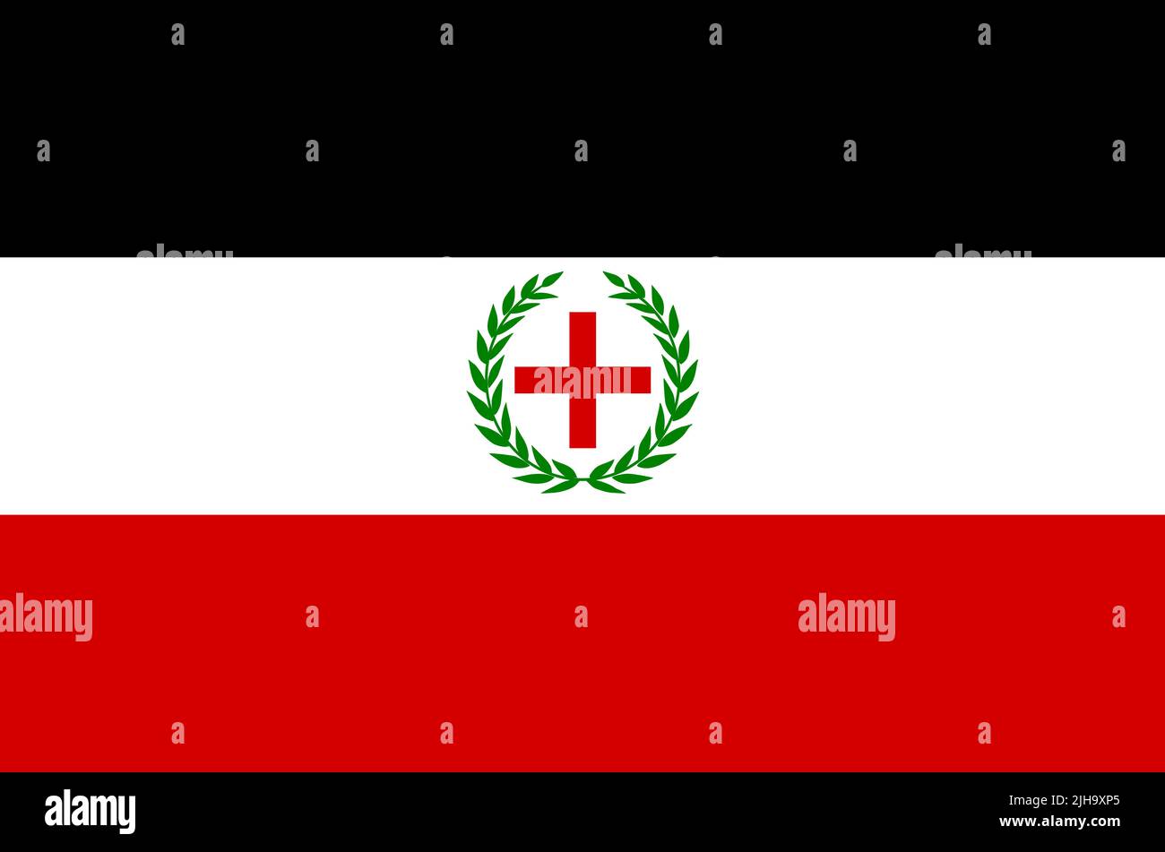 Top view of flag Alexander Ypsilantis obverse Greece. Greek travel and ...