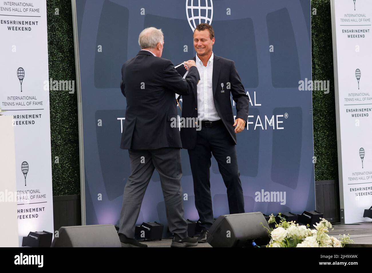 Tony roche lleyton hewitt hi-res stock photography and images - Alamy