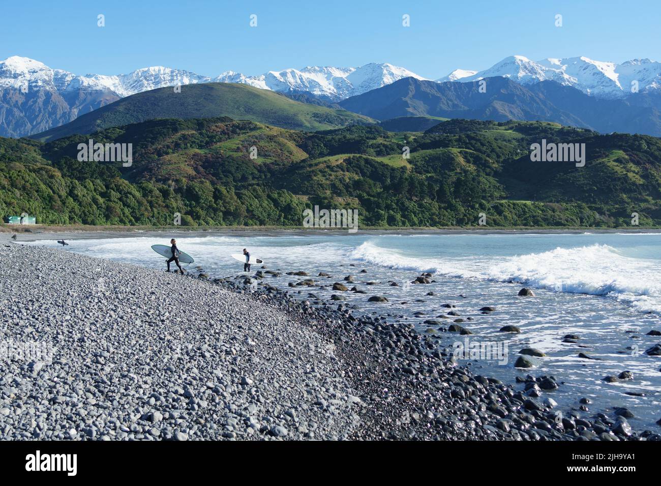 Mangamaunu surf hi-res stock photography and images - Alamy
