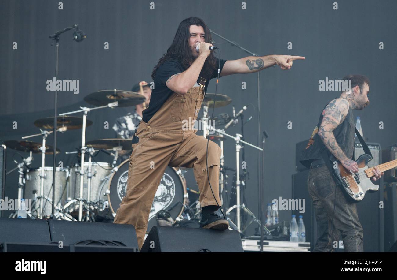 Alexisonfire hi-res stock photography and images - Alamy