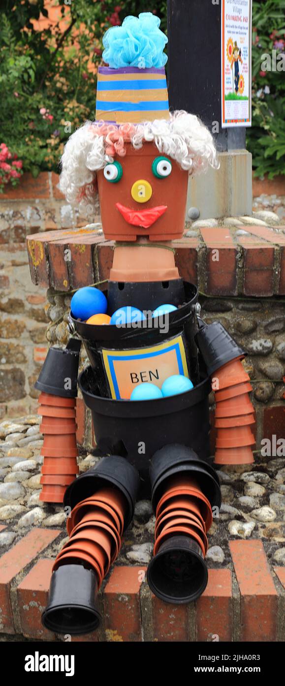 Bill and ben flowerpot men hi-res stock photography and images - Alamy