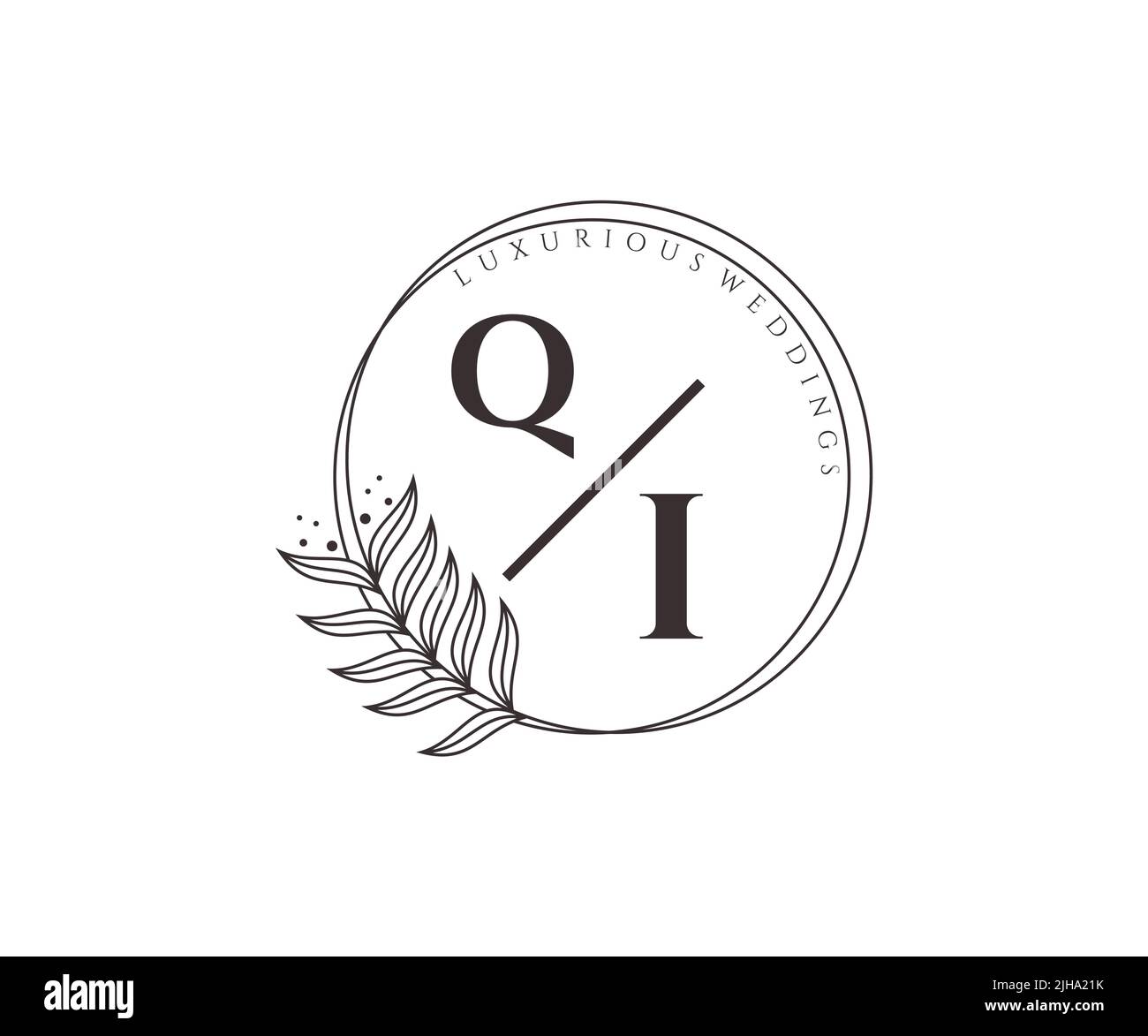 Qi initials Cut Out Stock Images & Pictures - Alamy