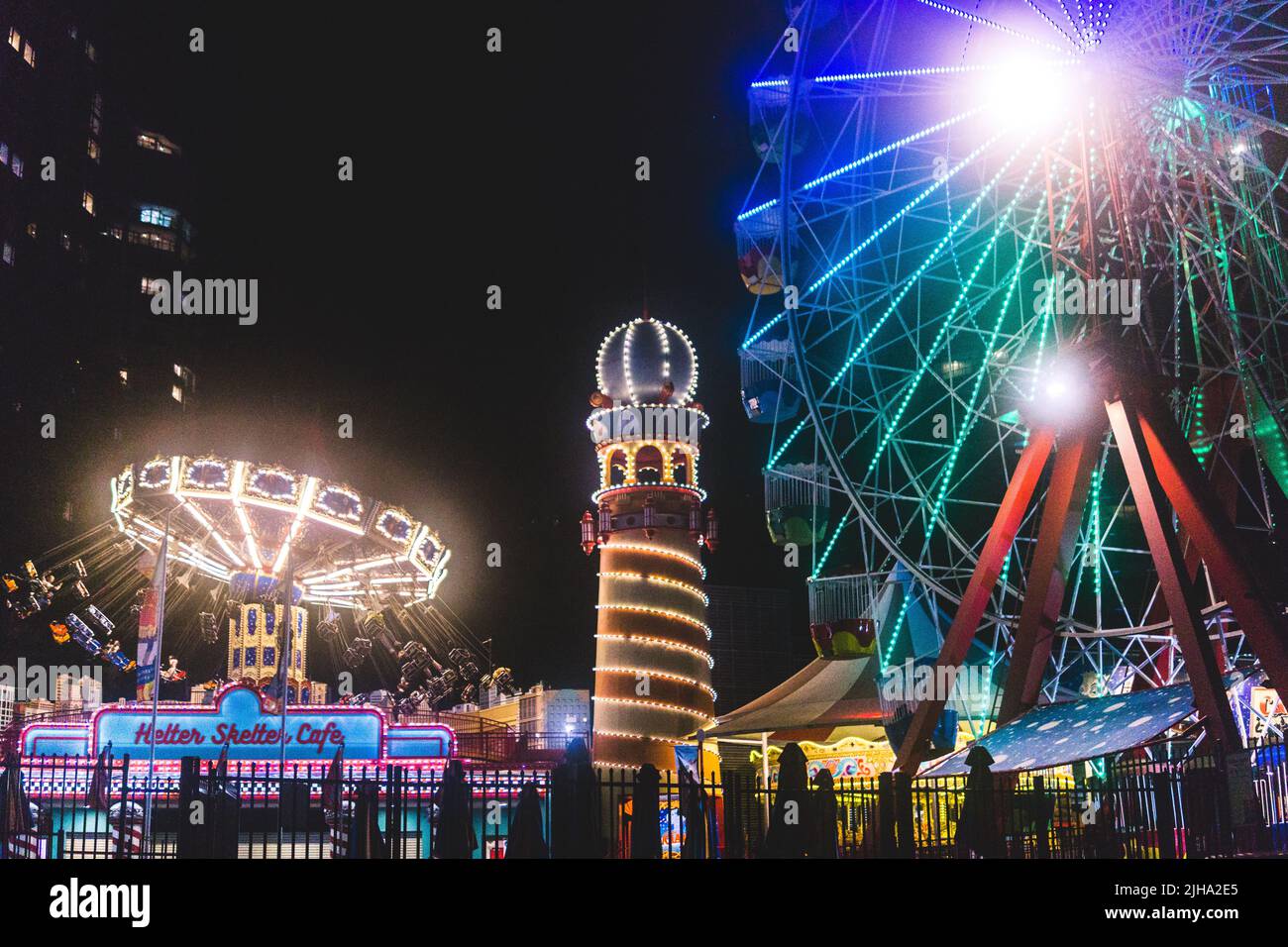 Luna park pier hi-res stock photography and images - Alamy