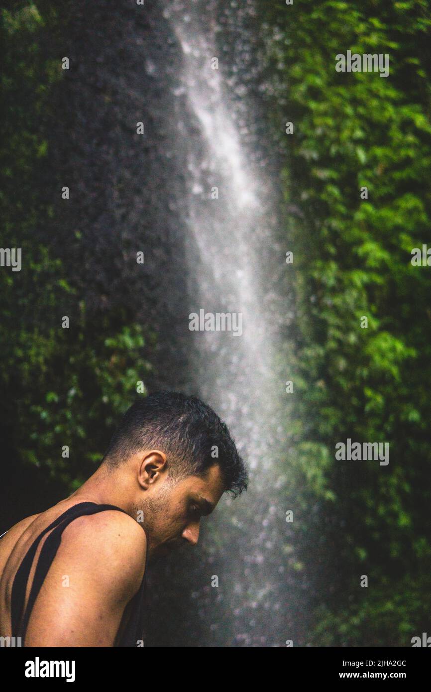 South east asia waterfall hi-res stock photography and images - Alamy