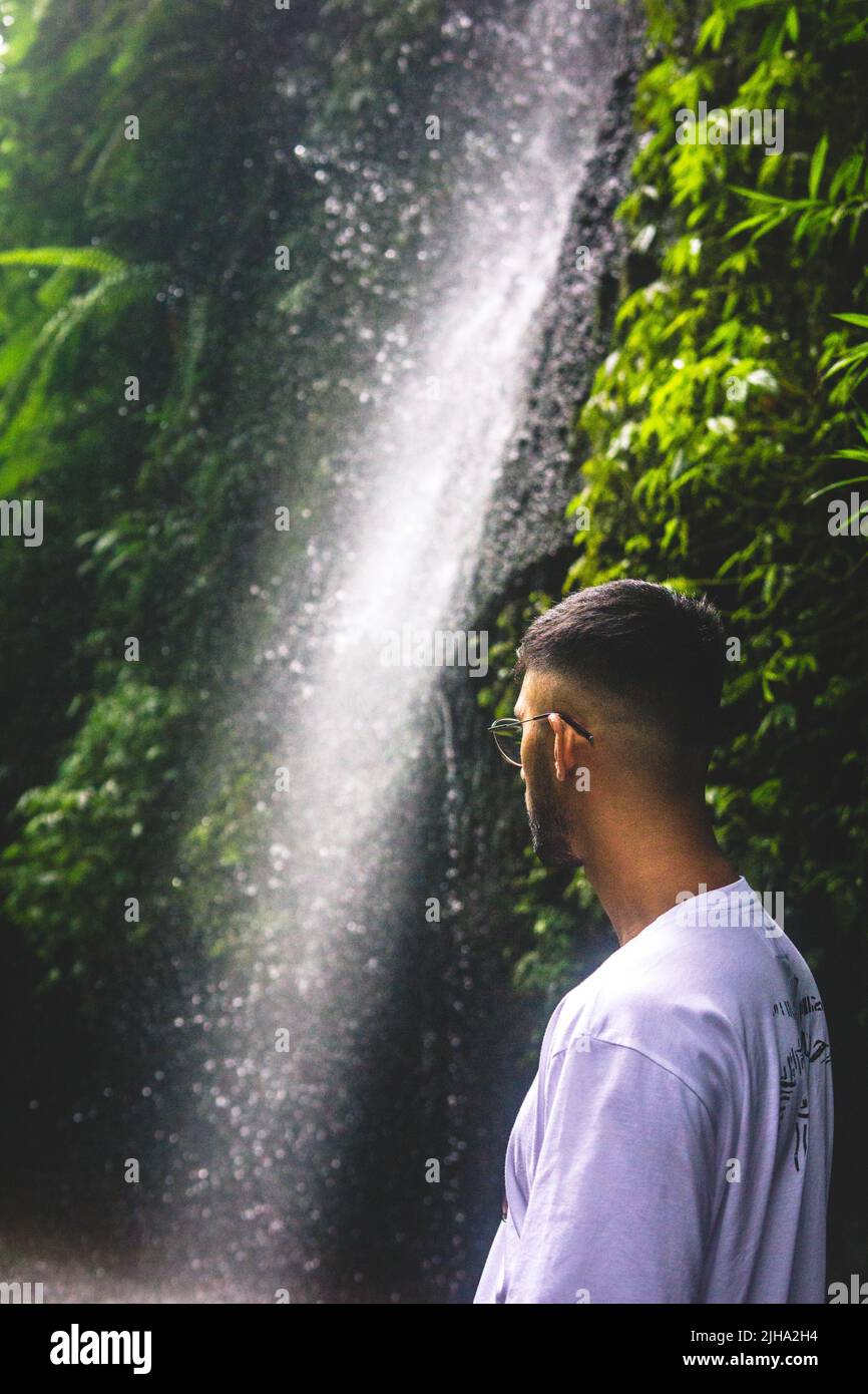 Balinese waterfall hi-res stock photography and images - Alamy