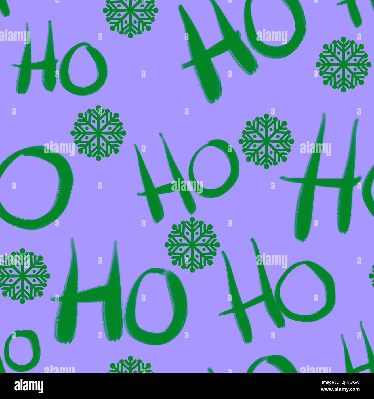 Christmas seamless Santa ho ho ho pattern for new year gifts and ...