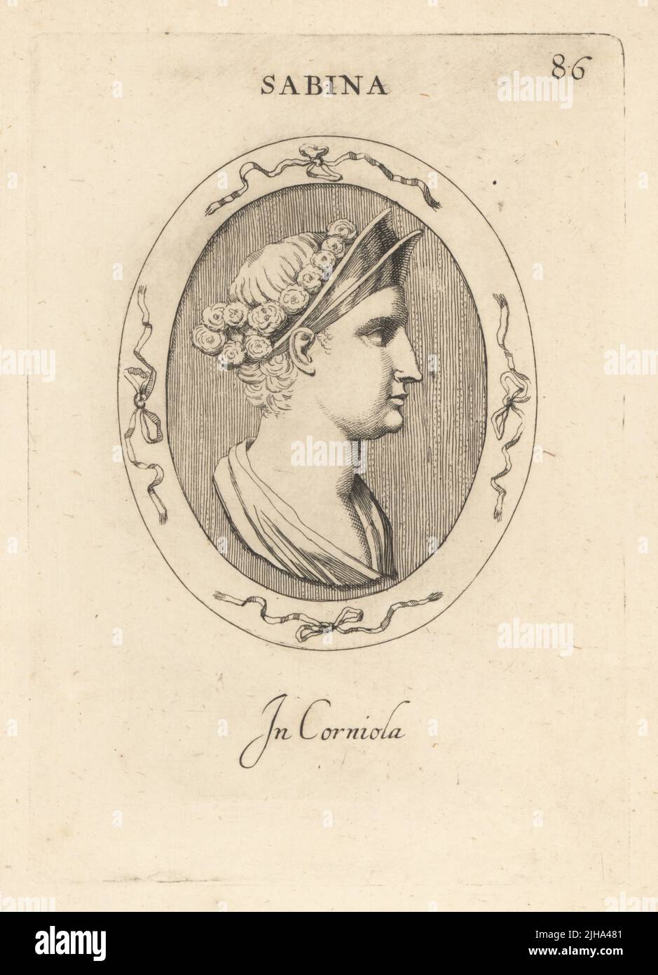 Bust of Vibia Sabina, 83–136 AD, Roman Empress, wife of the Roman ...