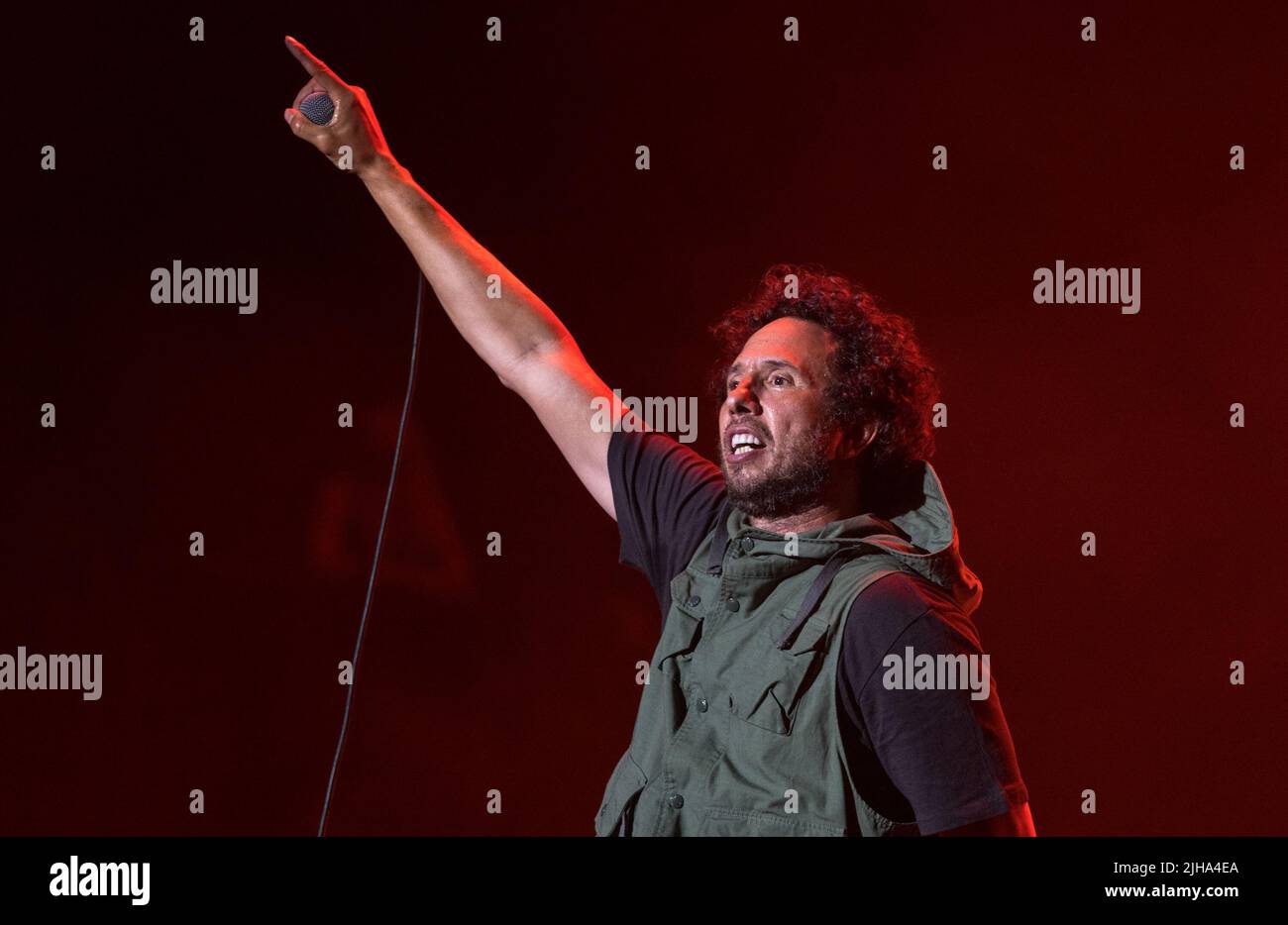 July 16, 2022, Quebec city, Quebec, Can: Quebec Summer Music Festival ...