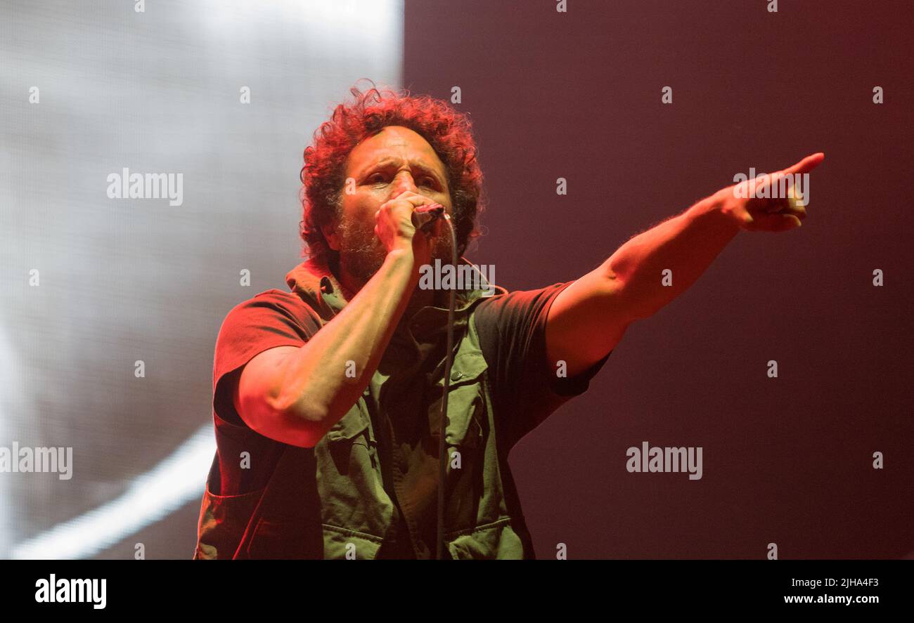 July 16, 2022, Quebec city, Quebec, Can: Quebec Summer Music Festival ...