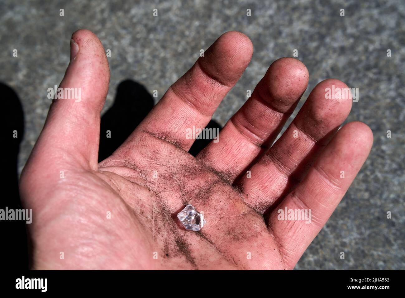 Diamond Crooks Hands