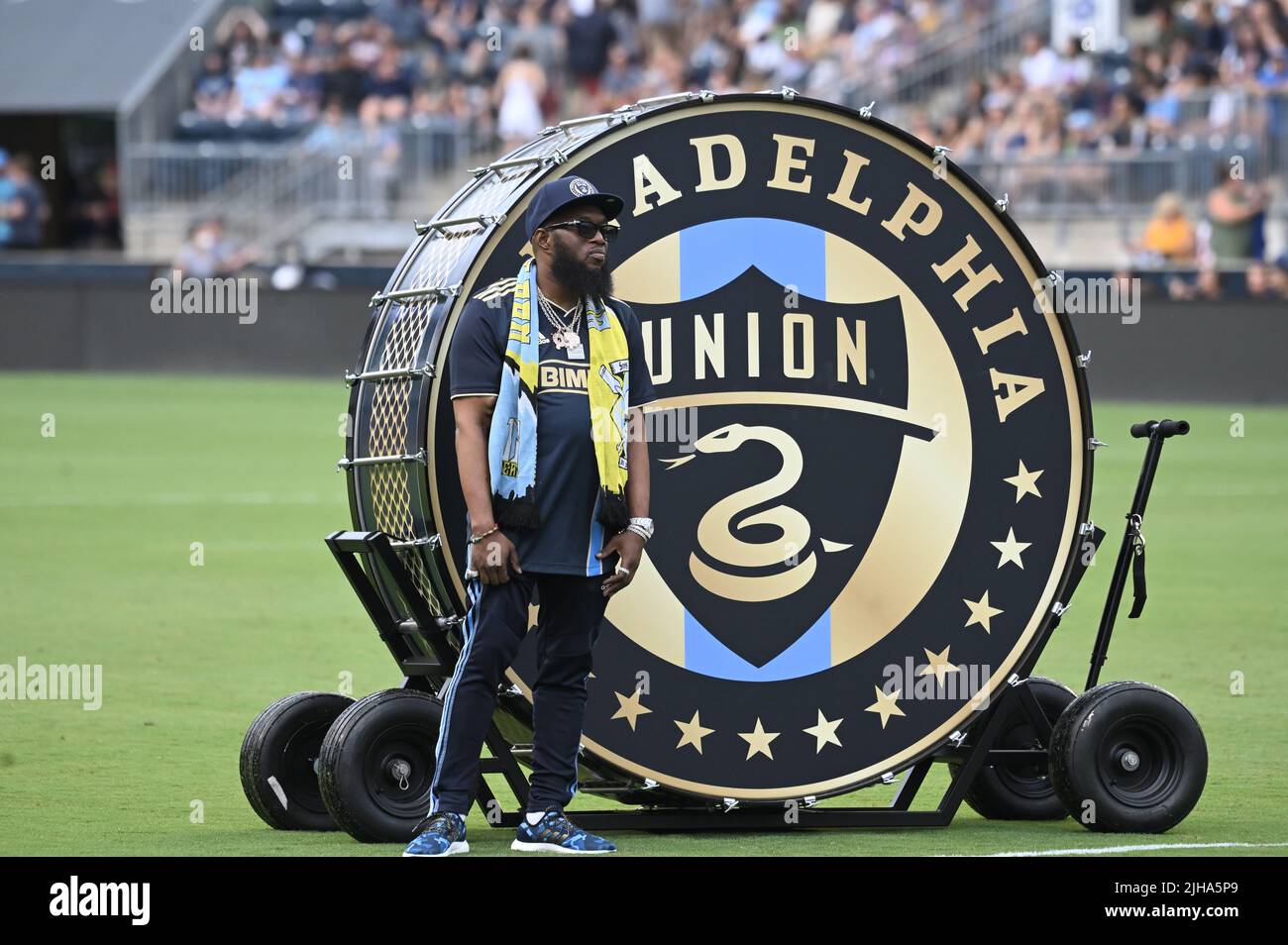 Dániel gazdag philadelphia union hi-res stock photography and images ...