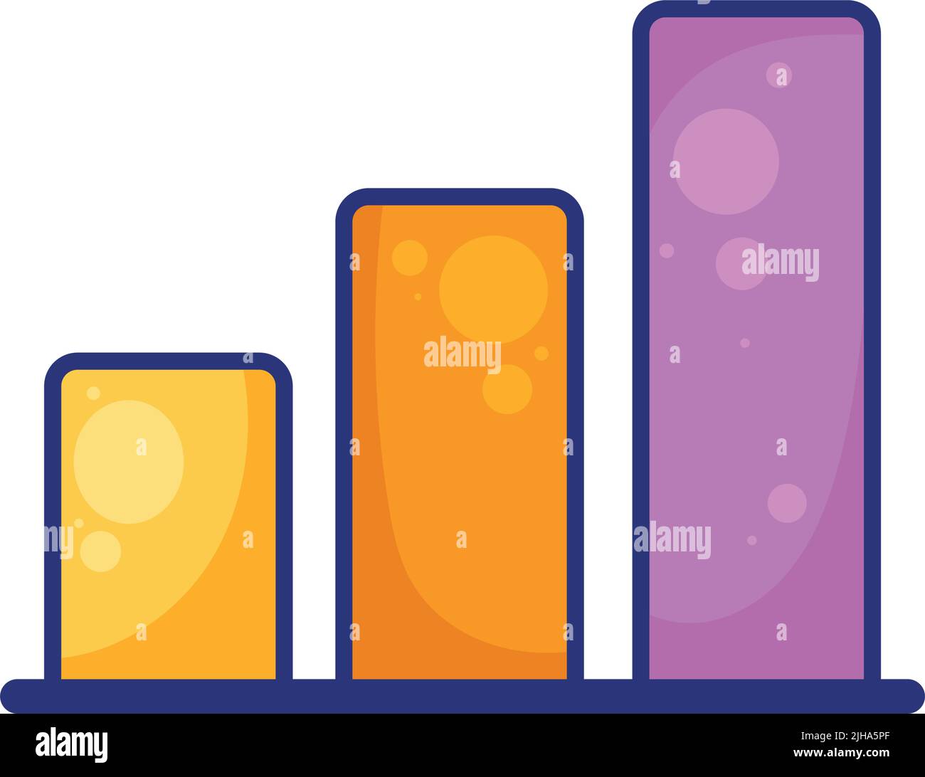 statistics bars infographic information icon Stock Vector Image & Art ...