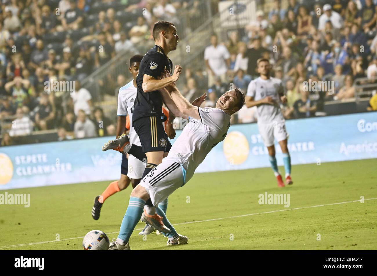 Dániel gazdag philadelphia union hi-res stock photography and images ...