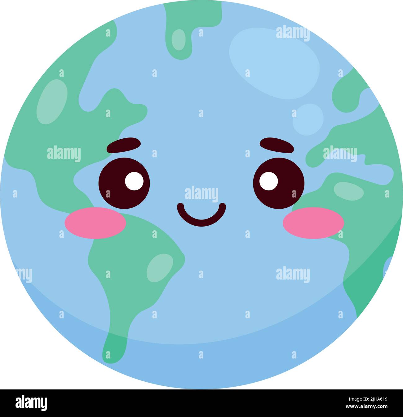 world planet earth emoji character Stock Vector Image & Art - Alamy