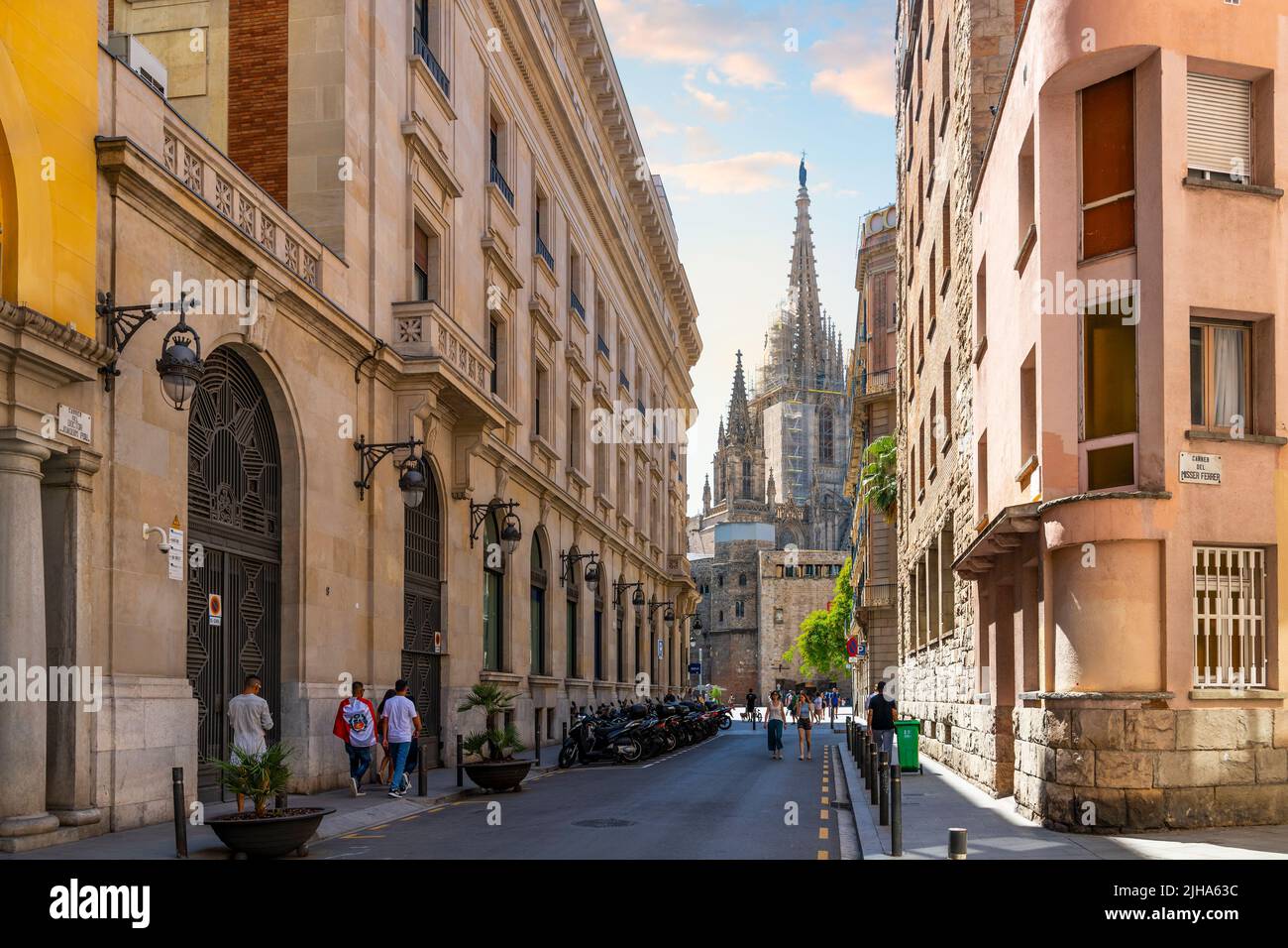Barcelona el born district hi-res stock photography and images - Alamy