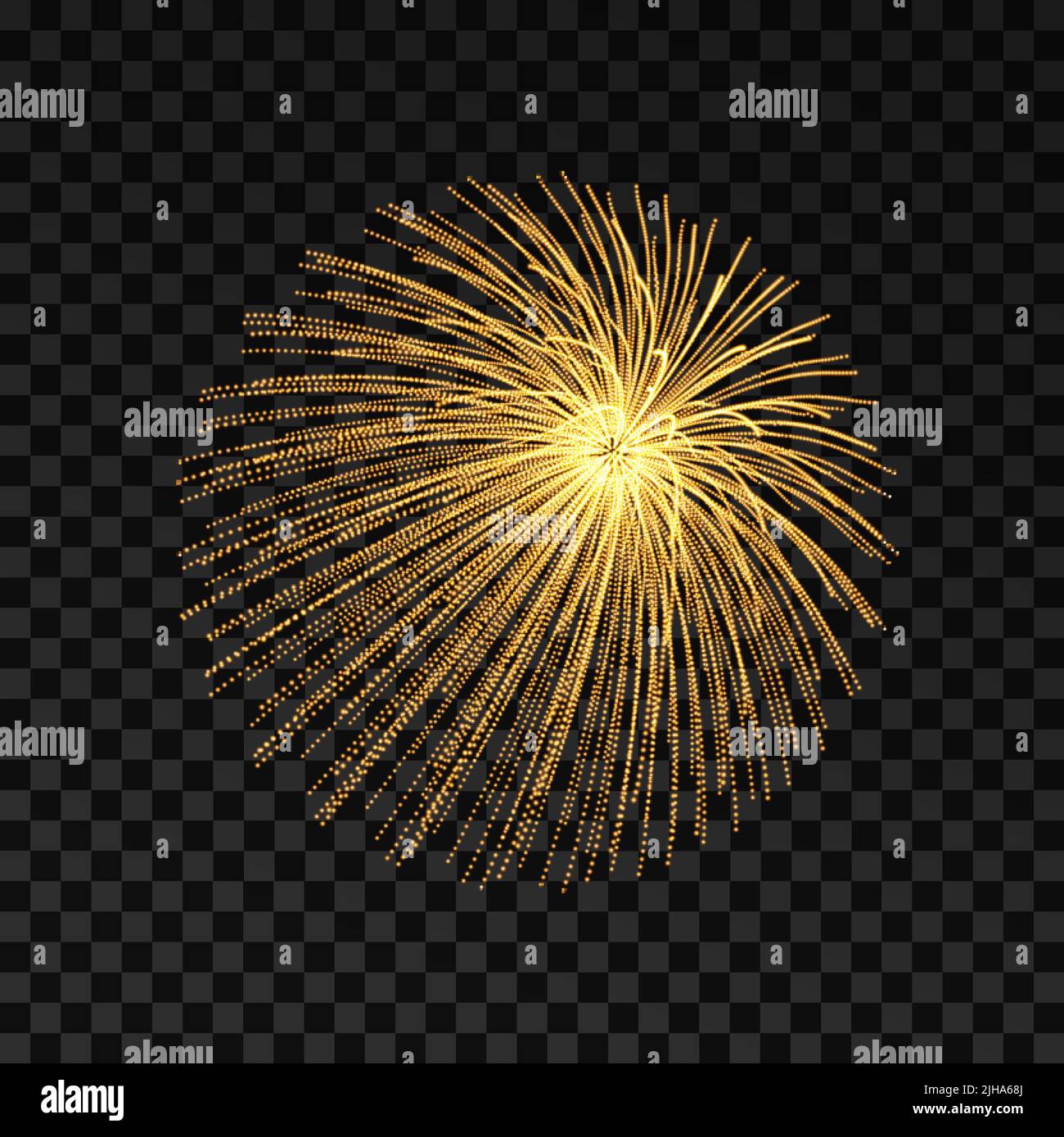 3d abstract sphere. Array with dynamic particles. Modern science and ...