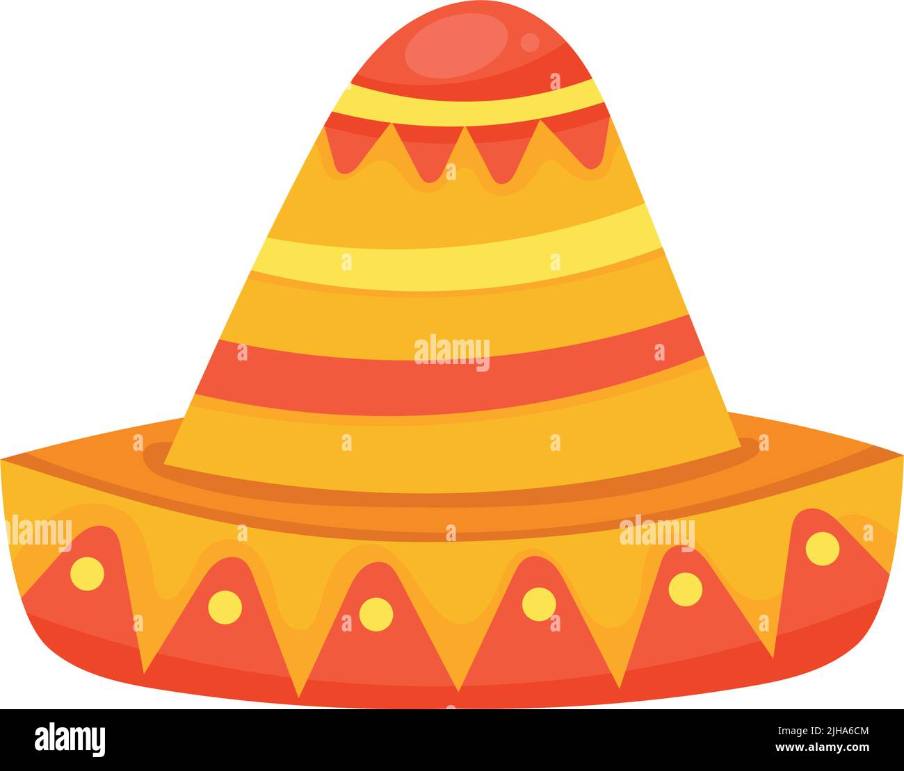 mexican culture hat traditional icon Stock Vector Image & Art - Alamy
