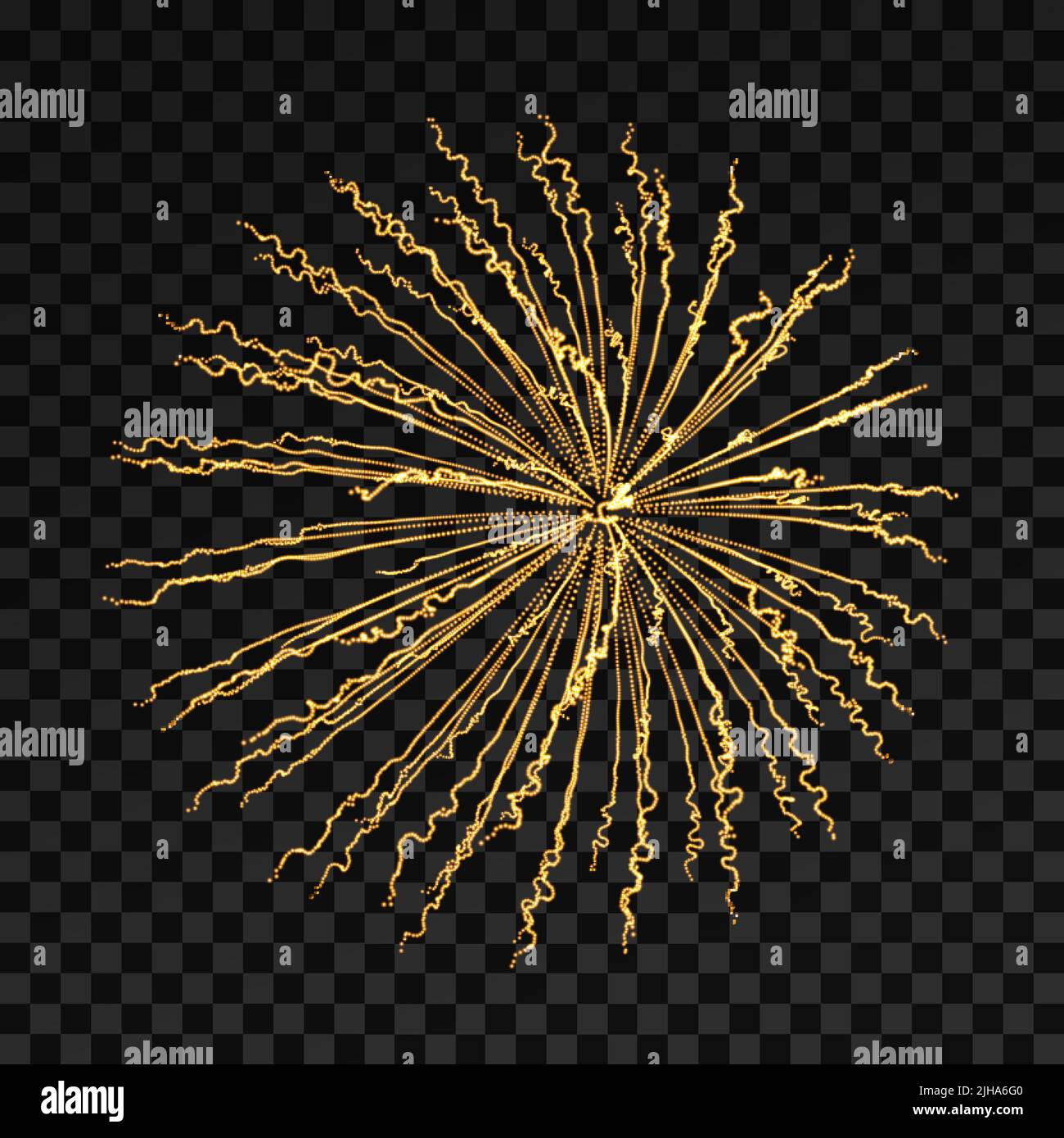 3d Abstract Sphere Array With Dynamic Particles Modern Science And