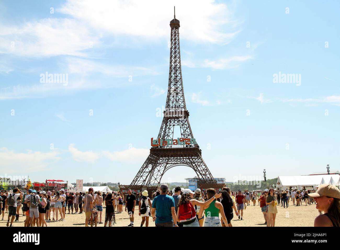 Lollapalooza 2022 hi-res stock photography and images - Alamy