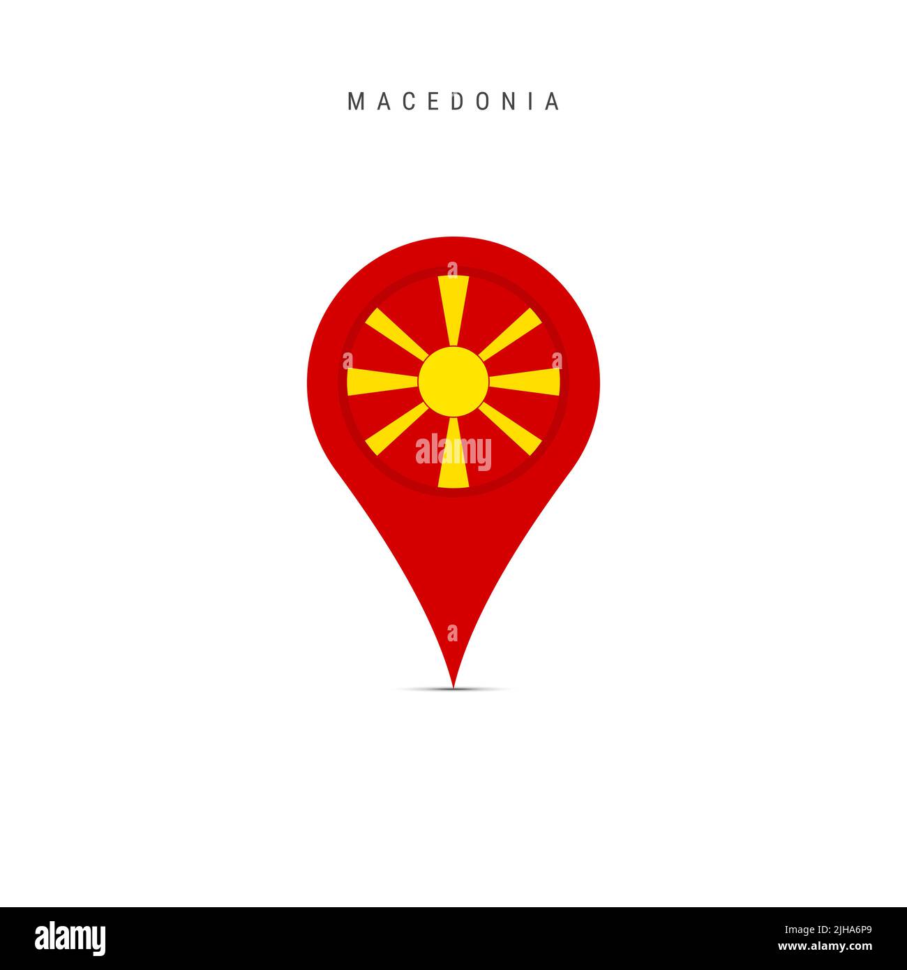 Macedonian Flag Flag Of The Kingdom Of Macedonia (Not Historical)