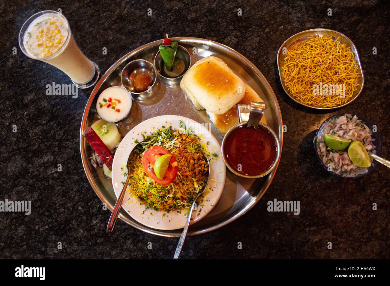Misal pav hi-res stock photography and images - Alamy