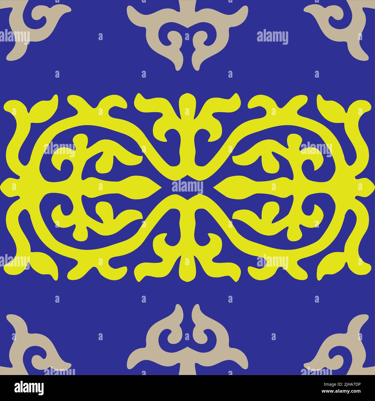 Mongolian patterns hi-res stock photography and images - Alamy