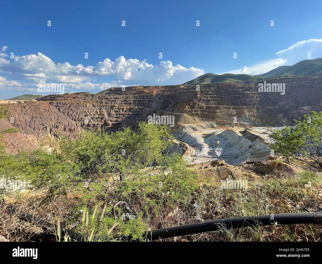 Bisbee, city in Arizona United States. Old West town that arose from ...