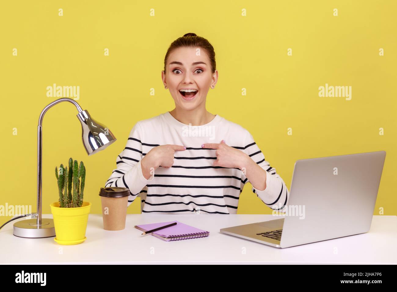 Selfish woman hi-res stock photography and images - Alamy