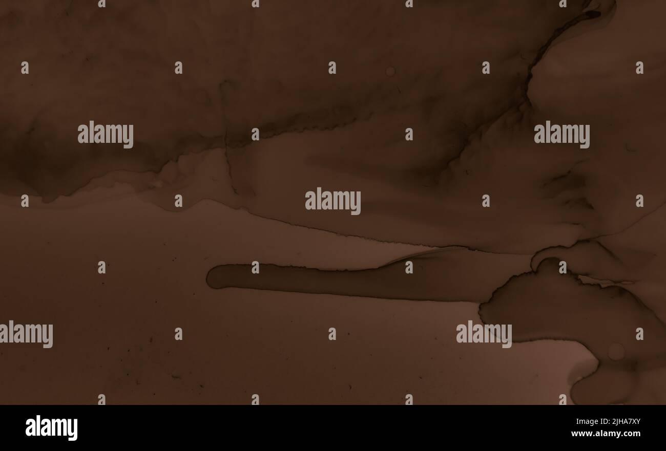 Paint Chocolate Texture. Brown Creamy Background Stock Photo - Alamy