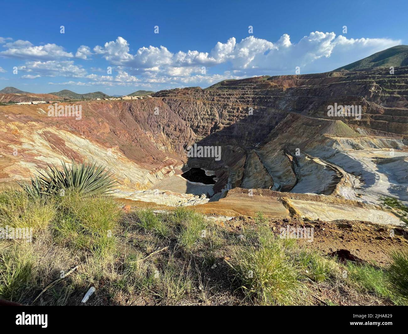 Bisbee, city in Arizona United States. Old West town that arose from ...