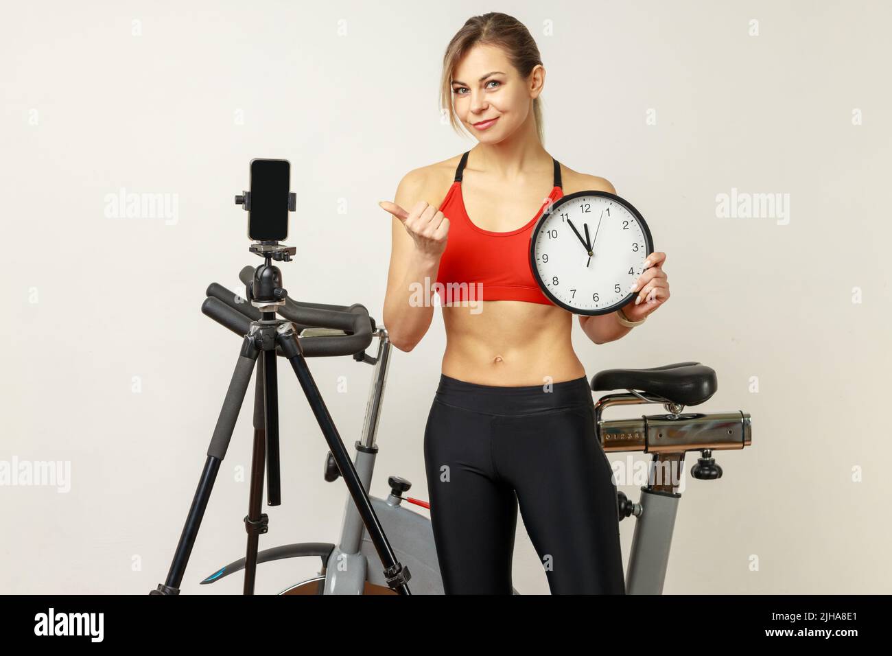 Finger clock hi-res stock photography and images - Alamy