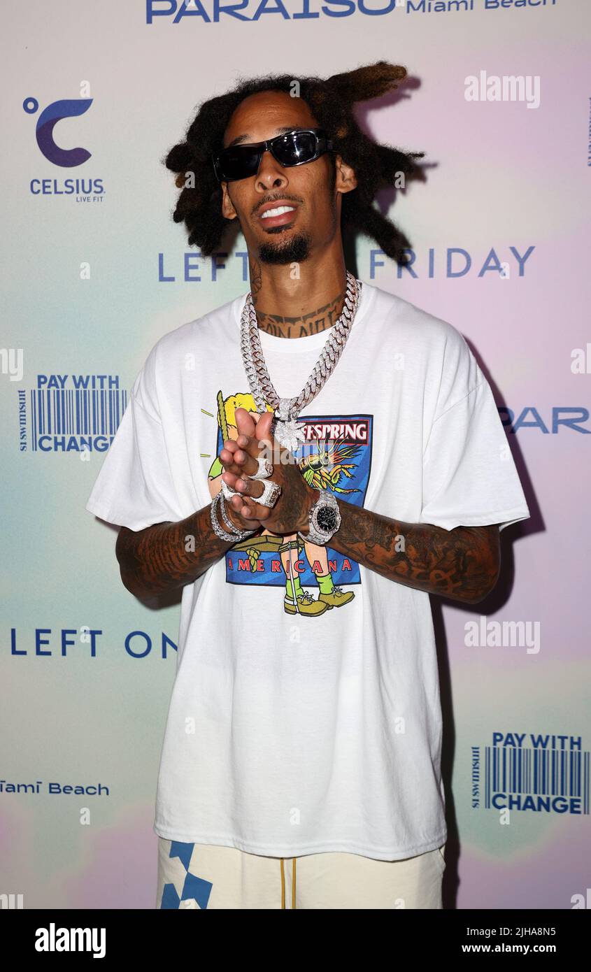 MIAMI BEACH, FLORIDA - JULY 16: Robby Anderson arrives at the Sports ...