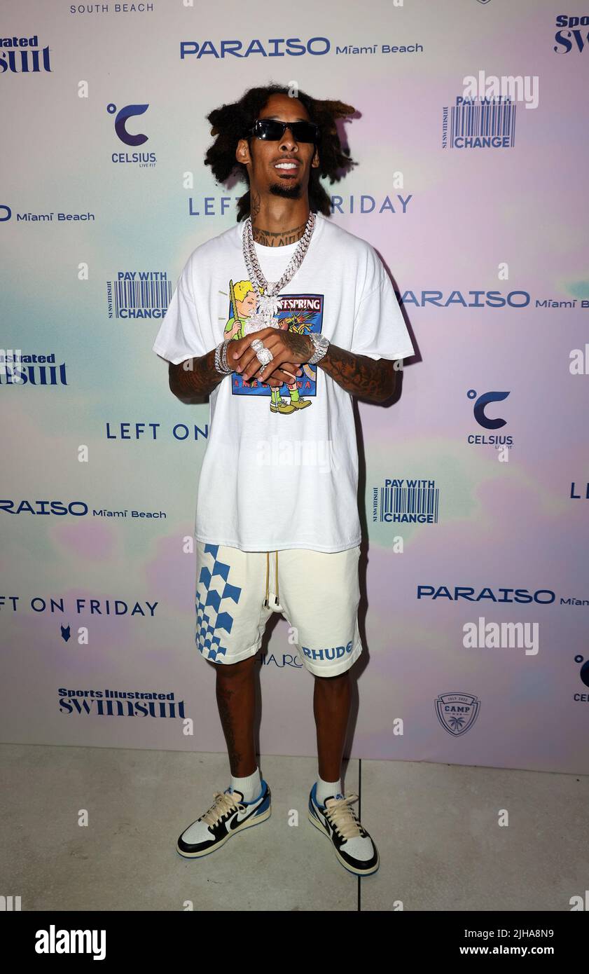 MIAMI BEACH, FLORIDA - JULY 16: Robby Anderson arrives at the Sports ...