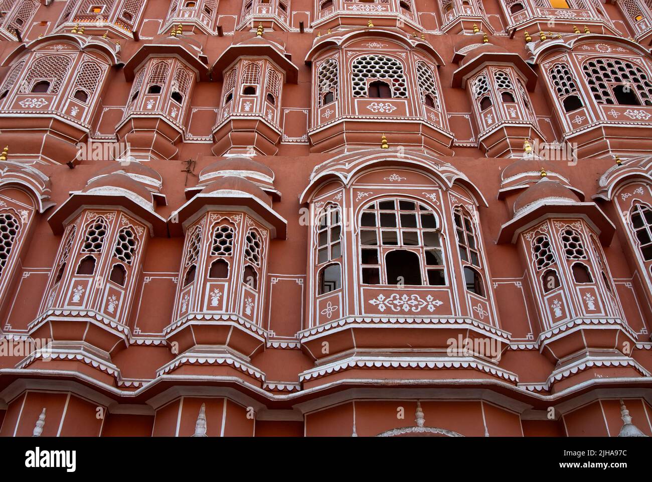 Palace of winds, Hawa Mahal - Jaipur, Rajastan, India Stock Photo - Alamy
