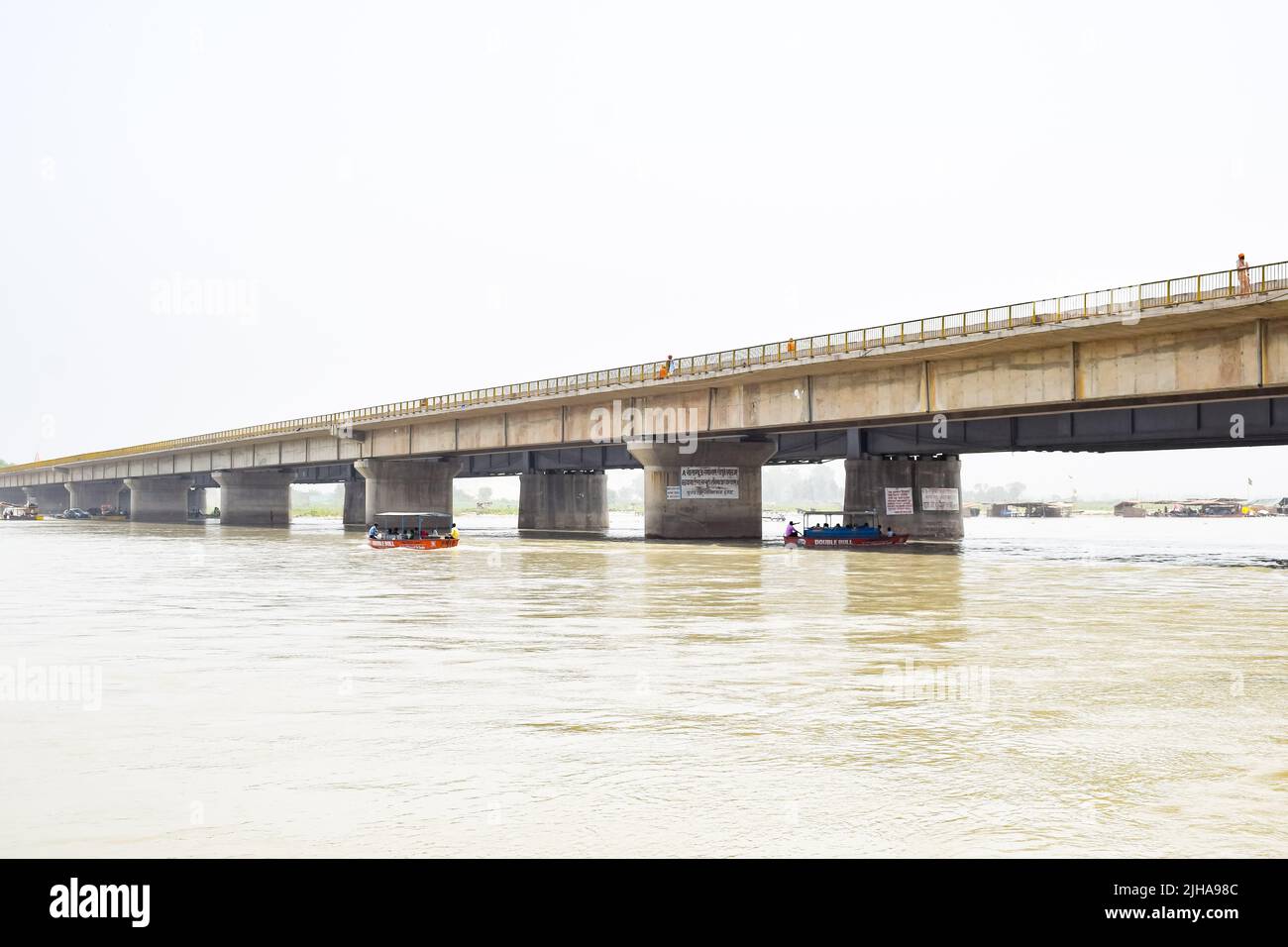 Ganga as seen in Garh Mukteshwar, Uttar Pradesh, India, River Ganga is ...