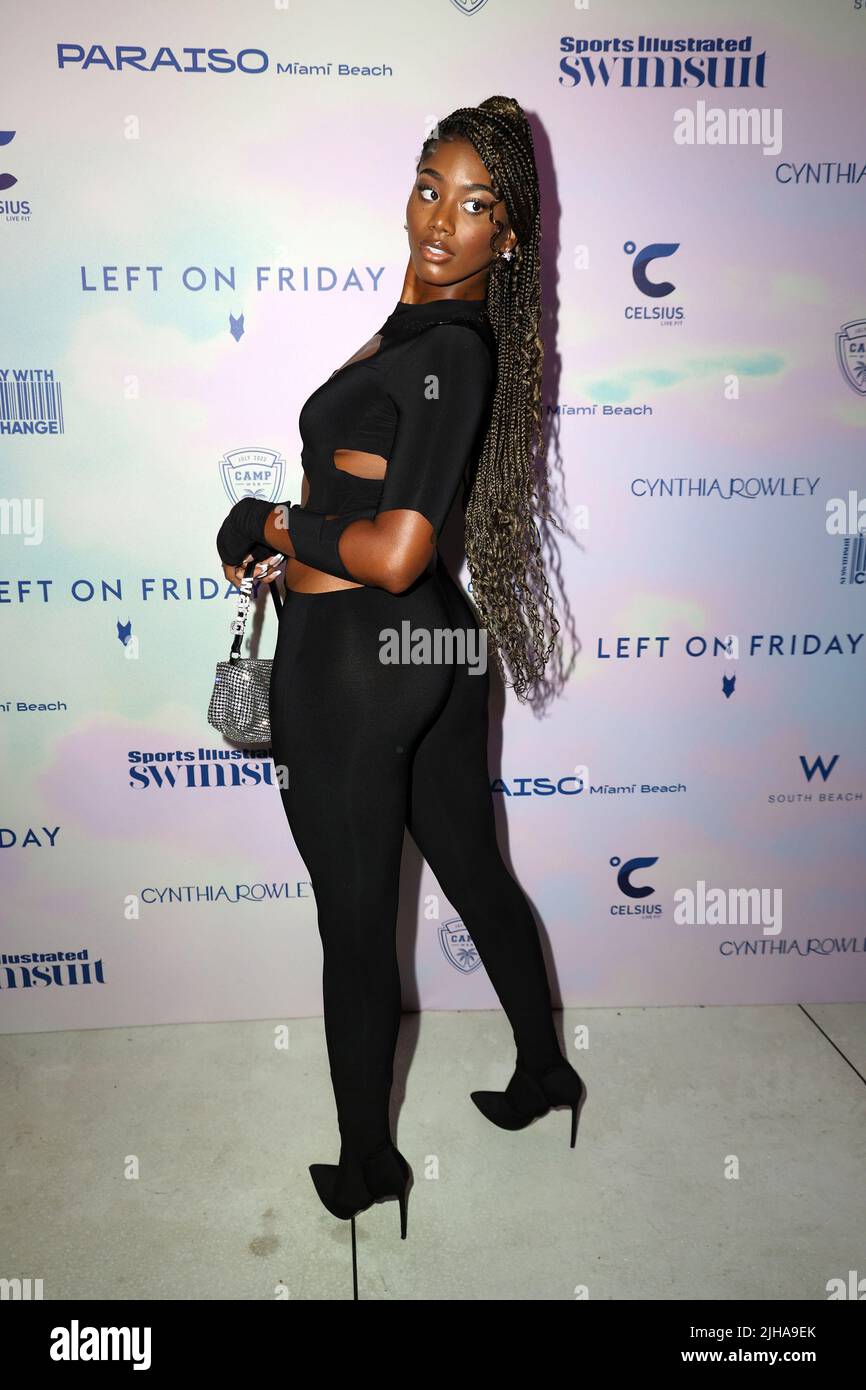 Miami, United States Of America. 16th July, 2022. MIAMI BEACH, FLORIDA ...