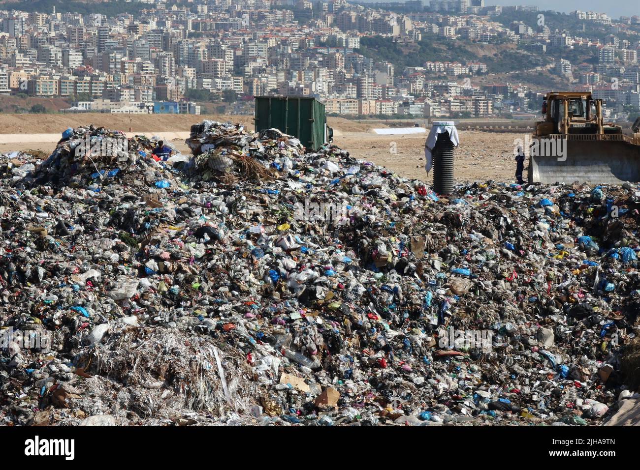 Beirut lebanon costa brava waste landfill trash emergency costa hi-res ...