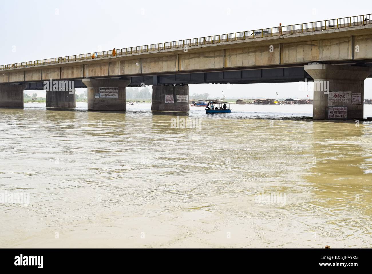 Ganga as seen in Garh Mukteshwar, Uttar Pradesh, India, River Ganga is ...