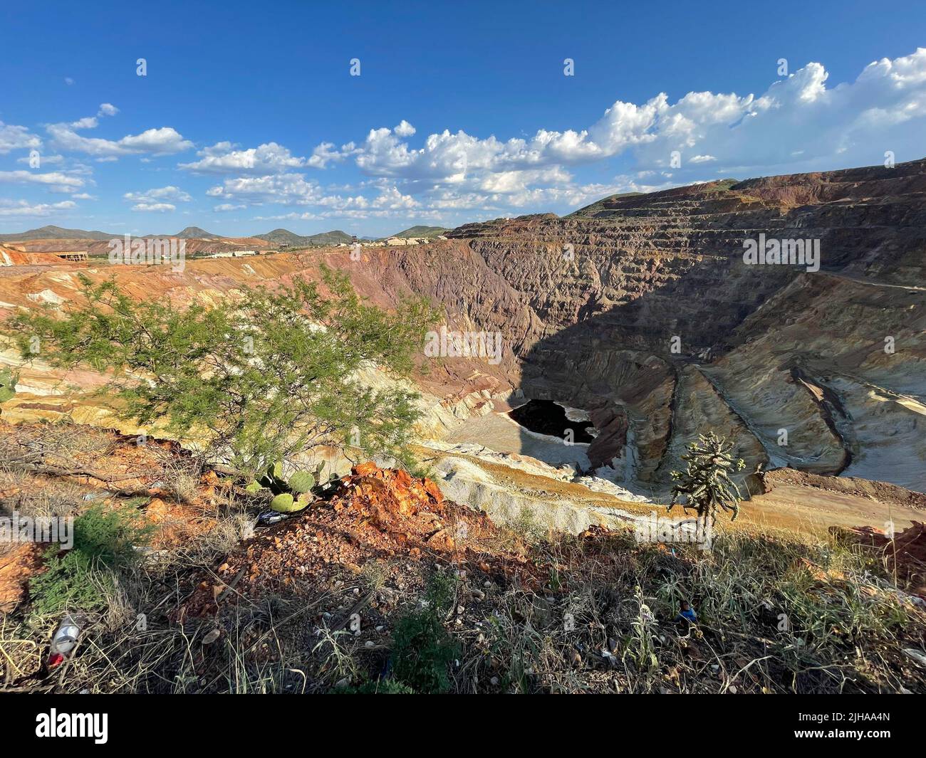 Bisbee, city in Arizona United States. Old West town that arose from ...