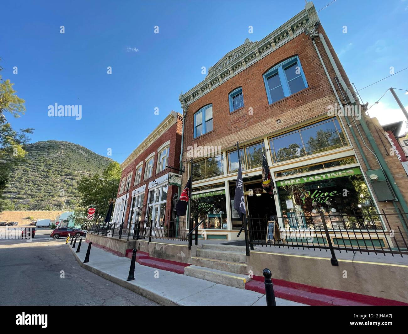 Bisbee, city in Arizona United States. Old West town that arose from ...
